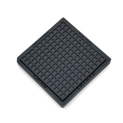 Cina Confezione di chip IC riutilizzabile con dimensioni di cavità di 3,00*2,40*0,65 mm per lo stoccaggio di IC in vendita