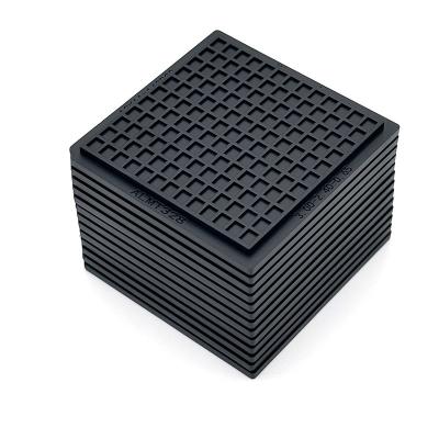 China Reusable IC Chip Tray with Cavity Size of 3.00*2.40*0.65mm for Ic Storage for sale