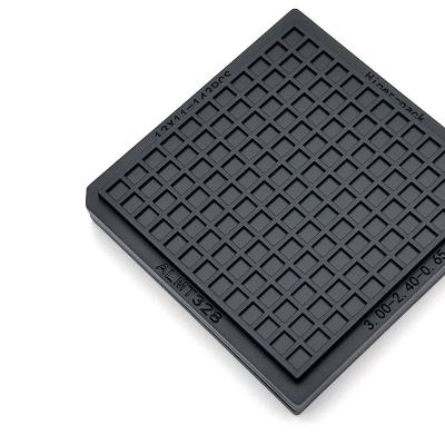 Cina Confezione di chip IC riutilizzabile con dimensioni di cavità di 3,00*2,40*0,65 mm per lo stoccaggio di IC in vendita