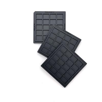China 50.7*50.7*5.60mm Custom IC Chip Tray for  Chips of Various Sizes for sale