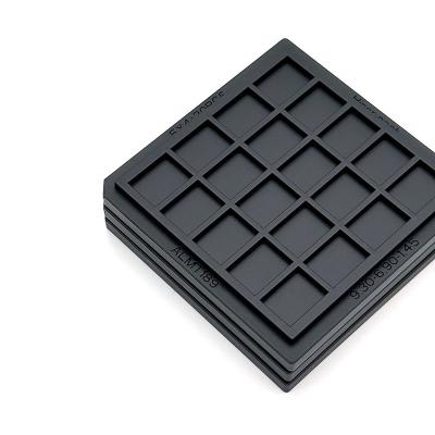 China 50.7*50.7*5.60mm Custom IC Chip Tray for  Chips of Various Sizes for sale