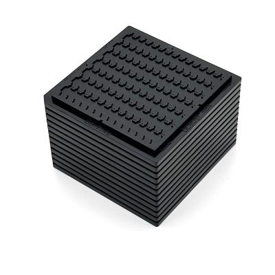 China 50.8*50.8*4.0mm Antistatic Bare Die Tray for IC storage for sale