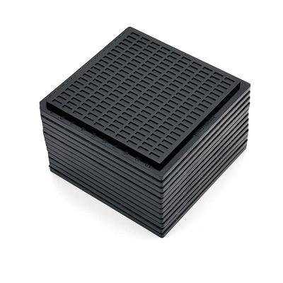 China Matrix 10*20 PCS Hardness Hard Integrated Circuit IC Chip Tray for Industrial Applications for sale