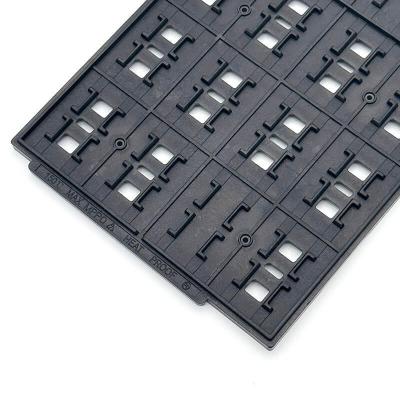 China Heat-Proof Antistatic JEDEC Matrix Trays For IC Components With Injection Molding for sale