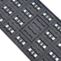 China Anti-static JEDEC Matrix Trays for IC Components 322.6x135.9x7.62mm MPPO for sale