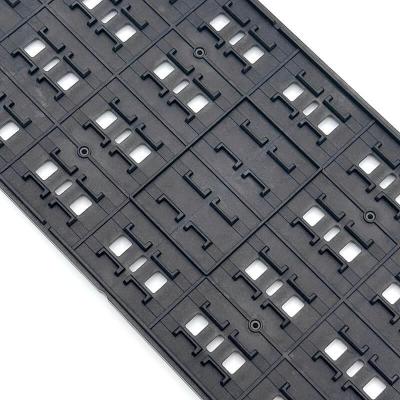 China Heat-Proof Antistatic JEDEC Matrix Trays For IC Components With Injection Molding for sale