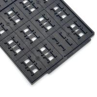 China Anti-static JEDEC Matrix Trays for IC Components 322.6x135.9x7.62mm MPPO for sale