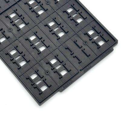 China Heat-Proof Antistatic JEDEC Matrix Trays For IC Components With Injection Molding for sale
