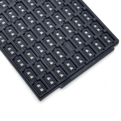 China Injection Moulding JEDEC Matrix Tray For Fast Production And Standardized IC Component Handling for sale