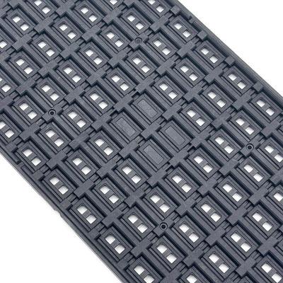 China Injection Moulding JEDEC Matrix Tray For Fast Production And Standardized IC Component Handling for sale