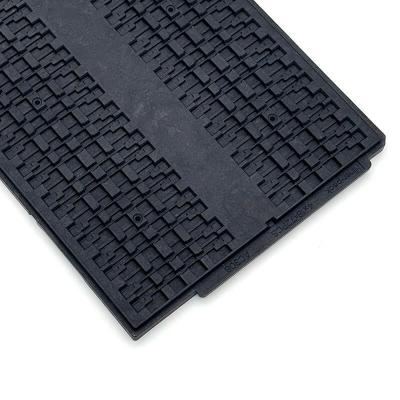 China Chip Carrier JEDEC Tray With Custom Molded For Secure IC Transport And Storage for sale