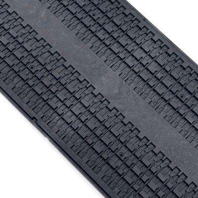 China Chip Carrier JEDEC Tray With Custom Molded For Secure IC Transport And Storage for sale