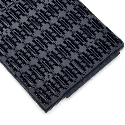 China JEDEC Tray For BGA/QFN/DIP And Custom Fit For IC Component Packaging for sale