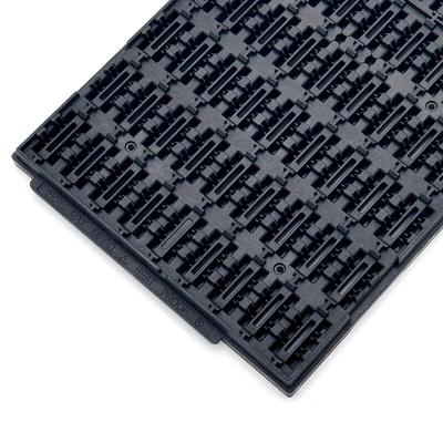 China JEDEC Tray For BGA/QFN/DIP And Custom Fit For IC Component Packaging for sale
