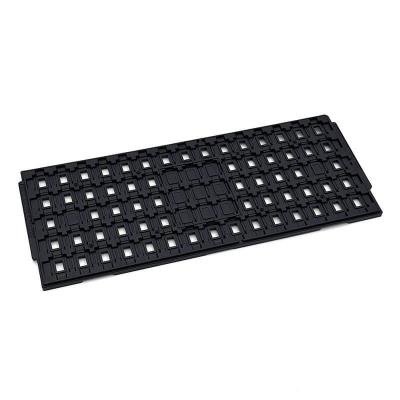 China Anti-Static PPE Material JEDEC Tray Compatible With Pick-and-Place Equipment for sale