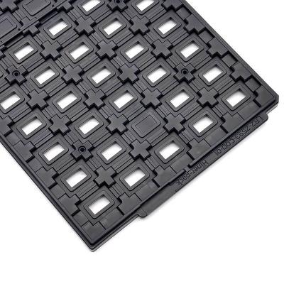 China Anti-Static PPE Material JEDEC Tray Compatible With Pick-and-Place Equipment for sale