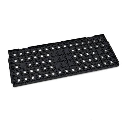 China Anti-Static PPE Material JEDEC Tray Compatible With Pick-and-Place Equipment for sale