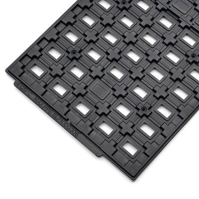China Anti-Static PPE Material JEDEC Tray Compatible With Pick-and-Place Equipment for sale