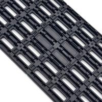 China Precision JEDEC IC Tray 322.6x135.9mm 48PCS for Semiconductor Chip Production for sale