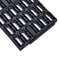 China Precision JEDEC IC Tray 322.6x135.9mm 48PCS for Semiconductor Chip Production for sale