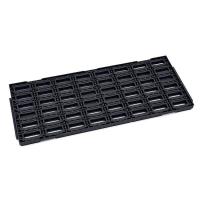 China Precision JEDEC IC Tray 322.6x135.9mm 48PCS for Semiconductor Chip Production for sale
