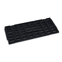 China Precision JEDEC IC Tray 322.6x135.9mm 48PCS for Semiconductor Chip Production for sale