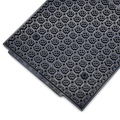 China High Temperature JEDEC Tray Secure And Stackable IC Tray Design For Bake Oven for sale