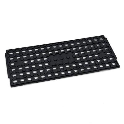China JEDEC Standard ESD Safe Matrix Trays For Automated IC Handling for sale