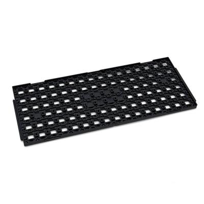 China JEDEC Standard ESD Safe Matrix Trays For Automated IC Handling for sale