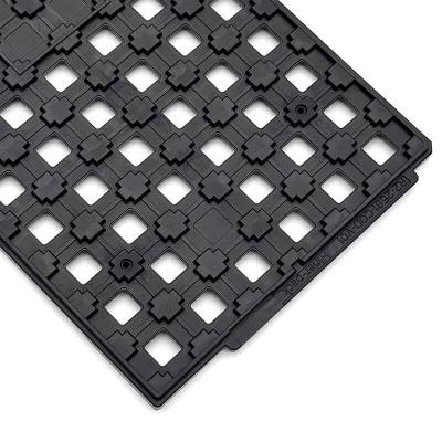 China JEDEC Standard ESD Safe Matrix Trays For Automated IC Handling for sale