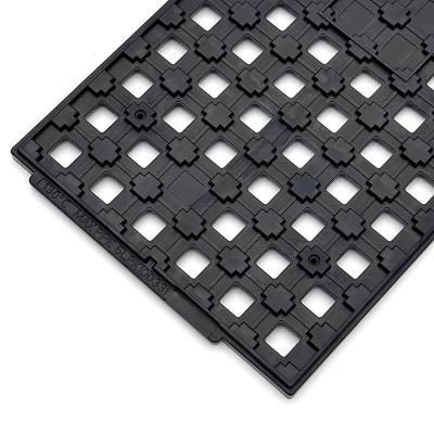 China JEDEC Standard ESD Safe Matrix Trays For Automated IC Handling for sale