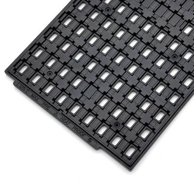 China Universal Global Standard ESD IC Component Matrix Trays Comply With JEDEC Standards for sale
