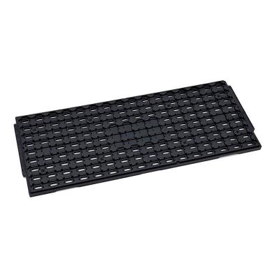 China Universal Global Standard ESD IC Component Matrix Trays Comply With JEDEC Standards for sale