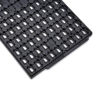 China Universal Global Standard ESD IC Component Matrix Trays Comply With JEDEC Standards for sale