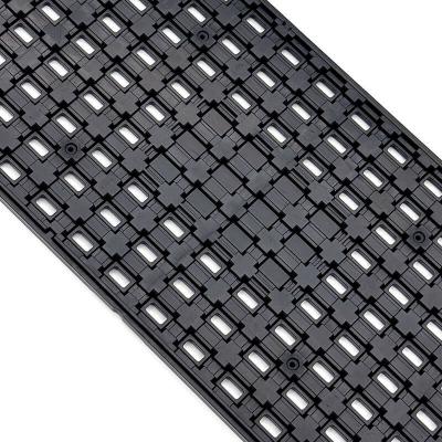 China Universal Global Standard ESD IC Component Matrix Trays Comply With JEDEC Standards for sale