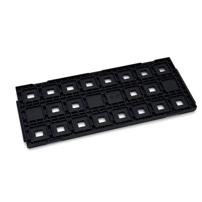 China High-Profile JEDEC Tray with 0.40-inch Height for Secure Module Load Type and Universal Compatibility for sale