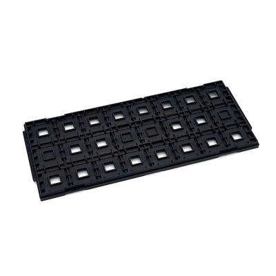 China High-Profile JEDEC Tray with 0.40-inch Height for Secure Module Load Type and Universal Compatibility for sale