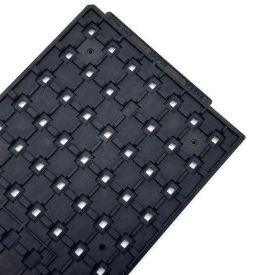 China Precision-Engineered JEDEC Matrix Trays with 165PCS Capacity, 0.76mm Flatness, and 322.6x136mm Outline for sale