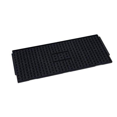 China Low-Profile JEDEC Tray with Less Than 0.76mm Flatness and Pin 1 Markers for High-Density IC Components for sale