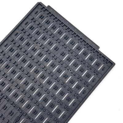 China Low-Profile JEDEC Tray with Less Than 0.76mm Flatness and Pin 1 Markers for High-Density IC Components for sale