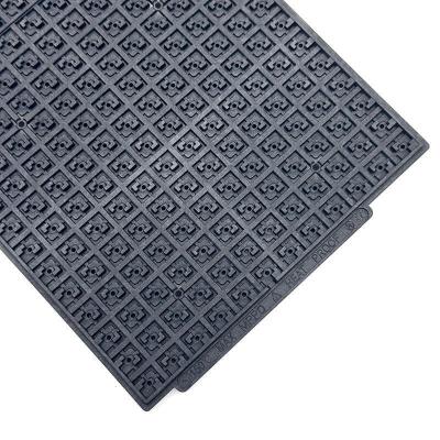 China Customizable RoHS Compliant JEDEC Tray for Automation Compatible ESD-Safe IC Component Handling for sale