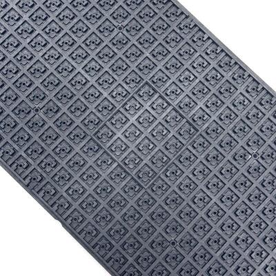 China Customizable RoHS Compliant JEDEC Tray for Automation Compatible ESD-Safe IC Component Handling for sale