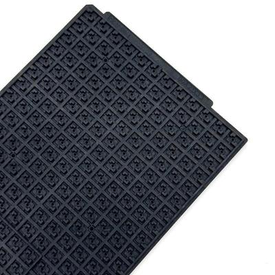 China Customizable RoHS Compliant JEDEC Tray for Automation Compatible ESD-Safe IC Component Handling for sale