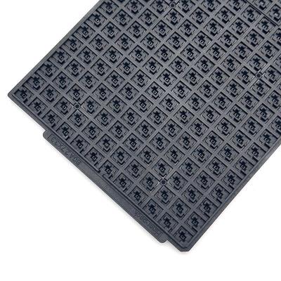 China Custom JEDEC Tray with 360PCS Capacity, 1.0x10E4~1.0x10E11Ω Surface Resistance, and Unrestricted Interior Design for sale