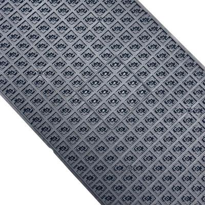 China Custom JEDEC Tray with 360PCS Capacity, 1.0x10E4~1.0x10E11Ω Surface Resistance, and Unrestricted Interior Design for sale