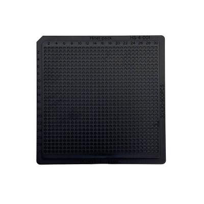 China Durable Carbon Reinforced Waffle Pack Tray with Flatness Less Than 0.3mm for Temperature 80°C~120°C for sale