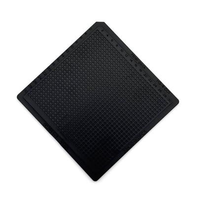 China Durable Carbon Reinforced Waffle Pack Tray with Flatness Less Than 0.3mm for Temperature 80°C~120°C for sale