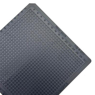 China Durable Carbon Reinforced Waffle Pack Tray with Flatness Less Than 0.3mm for Temperature 80°C~120°C for sale