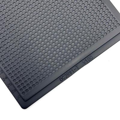 China Durable Carbon Reinforced Waffle Pack Tray with Flatness Less Than 0.3mm for Temperature 80°C~120°C for sale