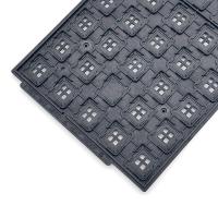 China Custom JEDEC IC Tray 322.6x135.9x7.62mm Reusable for Electronic Assembly for sale